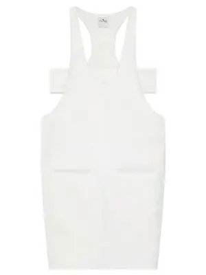 COURREGES Infinity Midi Dress - White