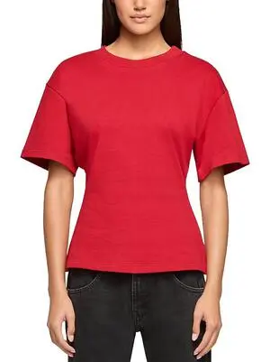 EB DENIM Eb Denim Eero Wide Sleeve Tee Red