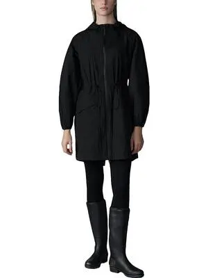 Mackage Alyster Packable Rain Jacket - Black