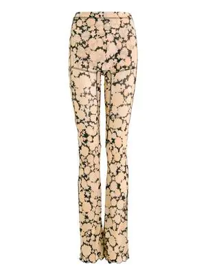 KNWLS Halcyon Printed Stretch-jersey Leggings - Multicoloured