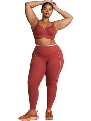 Victoria's Secret Vsx Elevate™ Chroma Contours Legging - Red