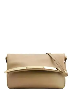 TOD'S Leather Clutch - Neutrals
