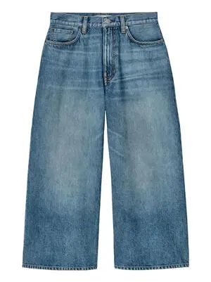 Cos Denim Culottes - Blue
