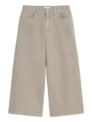 Cos Denim Culottes - Gray