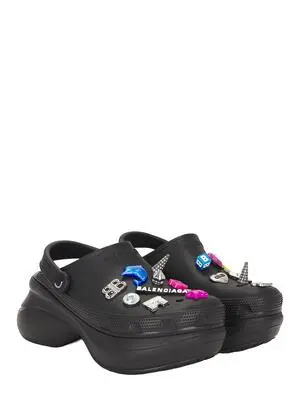 Balenciaga Crocs Mule - Black