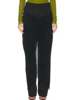 Jean Paul Gaultier Tailored Pant - Black