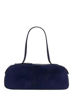 Khaite Simona Shoulder Bag - Midnight Navy