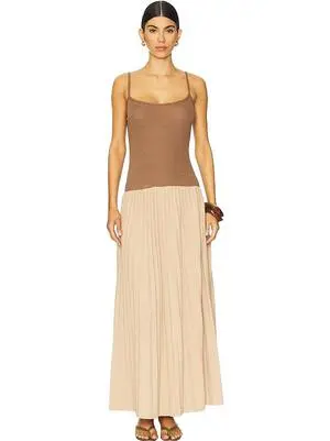 Lioness Renaissance Maxi Dress - Chocolate