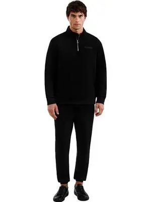 Rudsak Fremont Mock Neck Sweater - Black