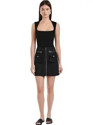 Rudsak Pamina Mini Skirt - Black