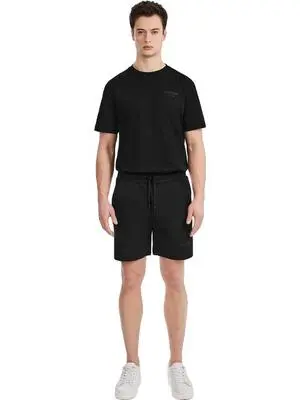 Rudsak Camden Jogger Shorts - Black