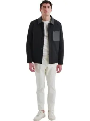 Rudsak Palmer Shirt Jacket - Black