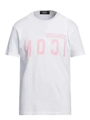 Dsquared2 T-shirt Size Cotton - White