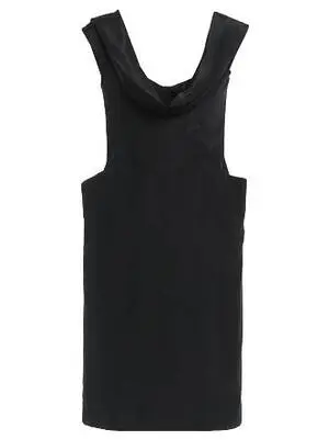 Moschino Mini Flared Dress - Black