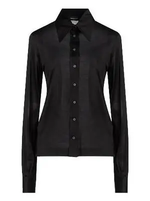 Fabiana Filippi Silk Jersey Shirt - Black