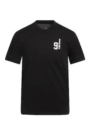 Armani Exchange T-shirt Size Cotton - Black