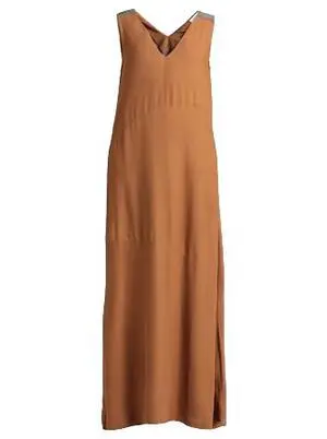Fabiana Filippi Maxi Dress - Beige