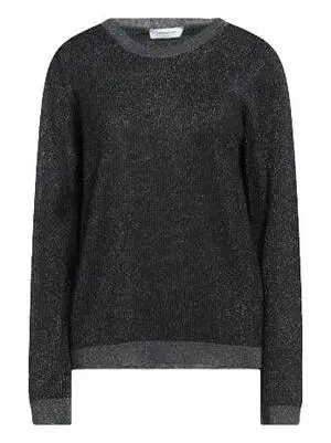 Fabiana Filippi Knitted Two-tone Sweater - Blue