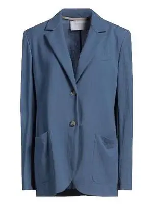 Harris Wharf London Single-breasted Blazer - Blue