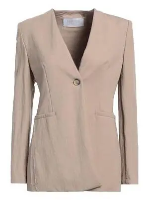 Harris Wharf London Blazer Pastel Beige