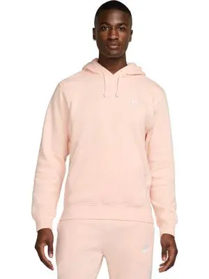 Nike Sportswear Club Fleece Pullover Hoodie Pink