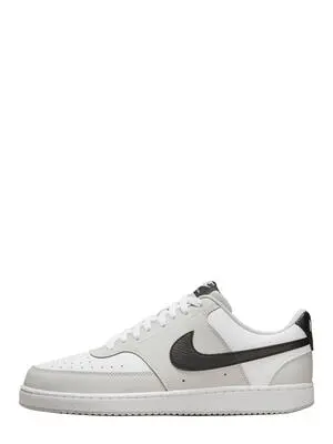 Nike Court Vision Low Top Sneakers - Grey
