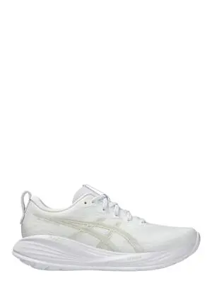 Asics Lace Up Athletic Sneakers White/lake Grey