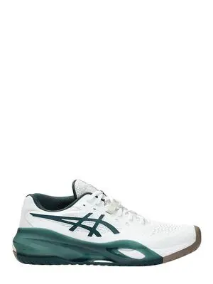 Asics Gel-resolution Xin Sneakers - White/saxon Green