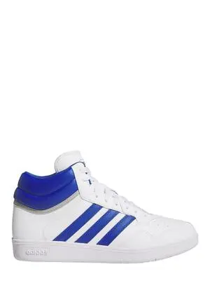 Adidas Hoops 4.0 Mid High-top Sneakers - Cloud White/royal Blue/grey Two