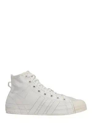 Adidas Nizza Hi Sneakers - Core White/talc/wonder White