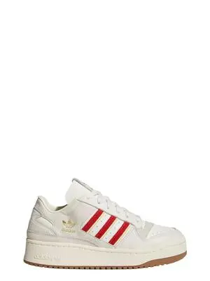 Adidas Forum Bold Sneakers - Cloud White/team Power Red/cream White