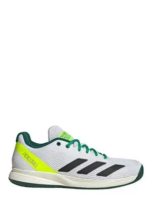Adidas Pickleball Sneakers - Cloud White/core Black/collegiate Green