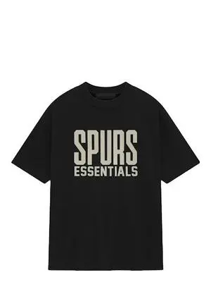 Fear Of God Essentials Spurs Tee Shirt - Black