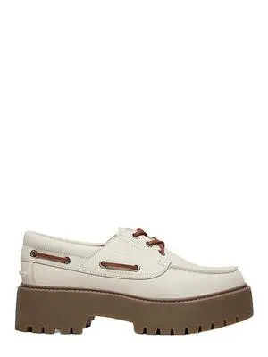 Timberland Boat Shoes - White