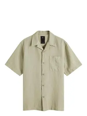 MAHARISHI Hemp Vacation Shirt - Sage
