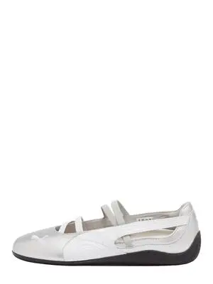PUMA Speedcat Ballet Metallic Sneakers - Puma Silver/puma White