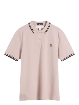 Comme Des Garçons X Fred Perry Polo Shirt - Rose