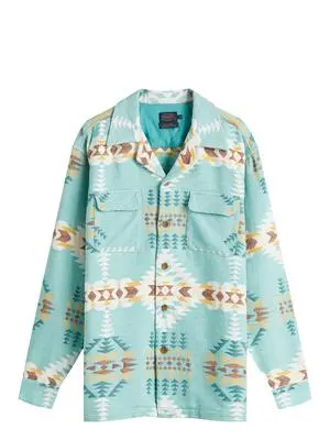 Pendleton Jacquard Board Shirt - Rancho Arroyo