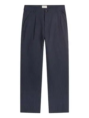 OLIVER PEOPLES Oliver Spencer Orton Pleated Trousers