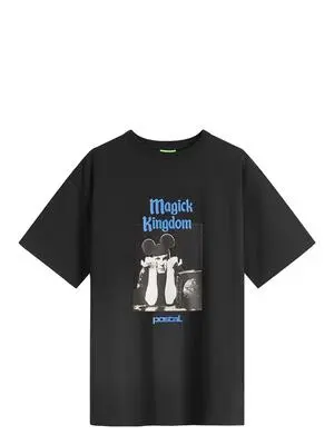 POSTAL Magick Kingdom T-shirt - Black