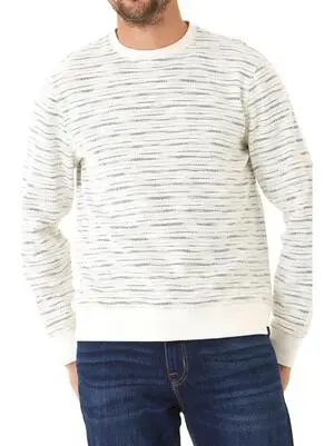 THREADS 4 THOUGHT Jayden Shoreline Terry Sweatshirt - Ecruserra