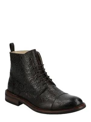 Taft The Rome Leather Boots - Marron Viejo