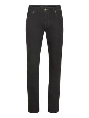BILLIONAIRE Super-straight Jeans - Black