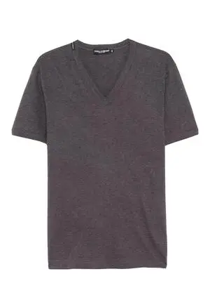 Dolce & Gabbana Cotton T-shirt Grey