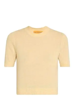 Guest In Residence Guest In Residence Cashmere Sweater Tee Butter