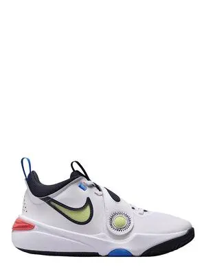 Nike Team Hustle D 11 Sneakers - White/bright Crimson/photo Blue