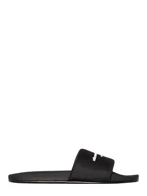 Alexander Wang Pool Slides Sandals - Black