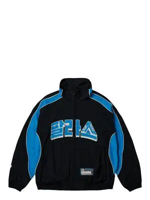 PALACE Seoul 2 Seoul Track Jacket - Black/blue