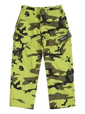 Supreme Goretex Cargo Pant - Fluorescent Camo