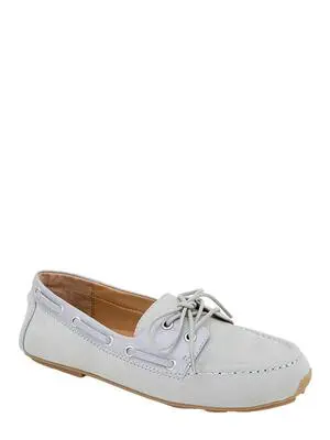 KENNETH COLE Marina Boat Shoe Loafers - Ashley Blue